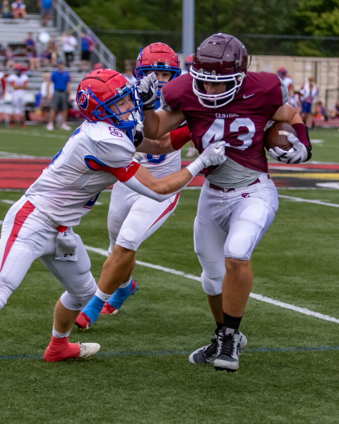 Wheeling Central Hopes To Hit Second Half Running vs. Commodores | News ...